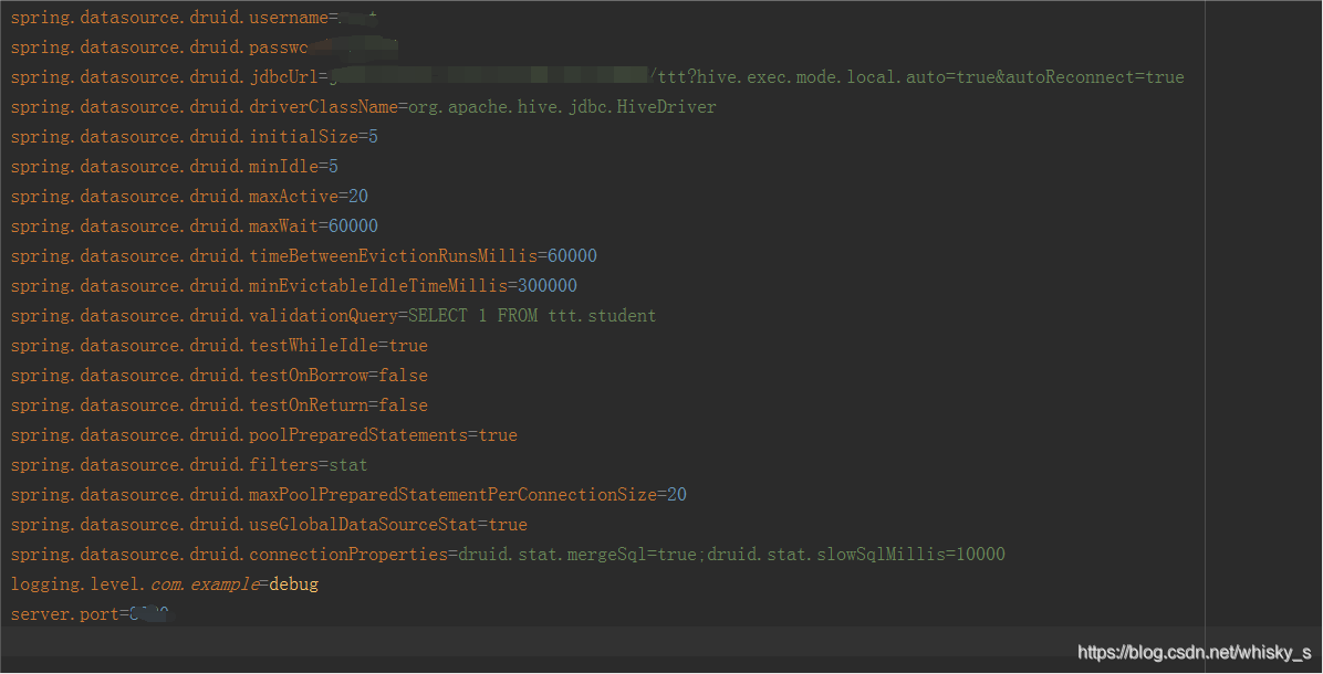 java.net.SocketException: Socket closed_error while extracting database name - falling bac-CSDN博客