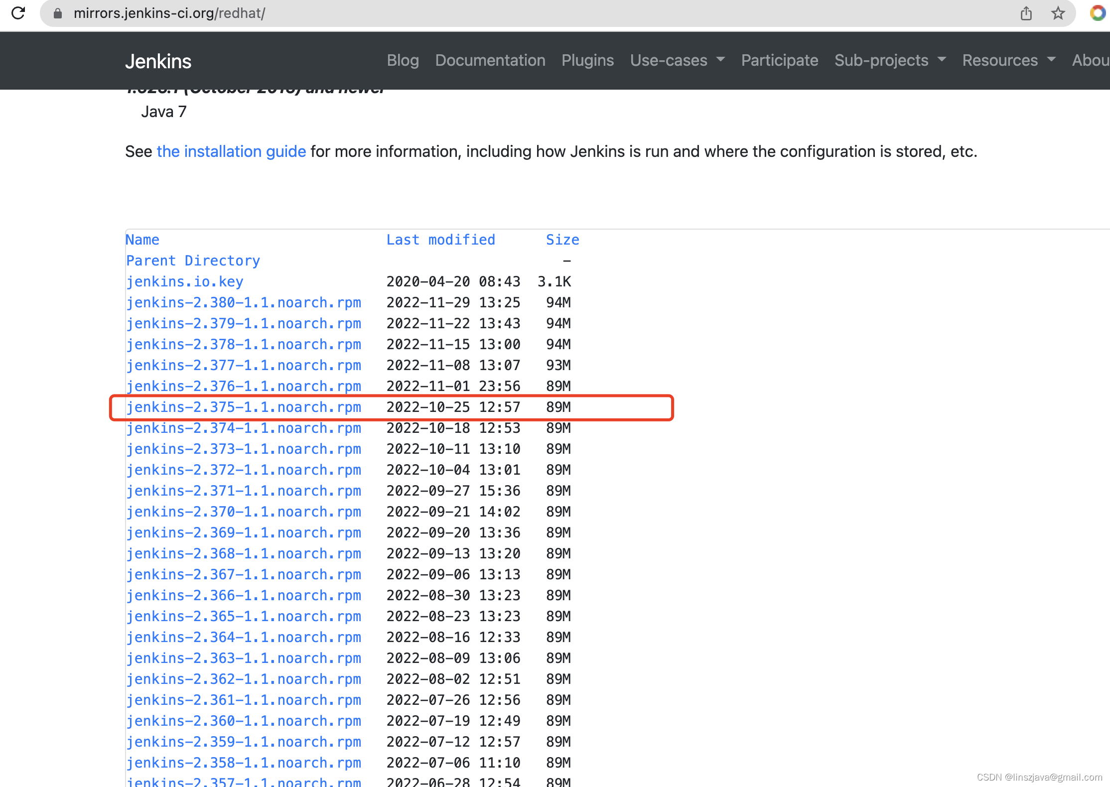 jenkins安装过程以及问题解决_sudo yum install java-11-openjdk 没反应-CSDN博客