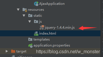 html+spring boot简单的ajax数据传输实现_springboot+html-CSDN博客
