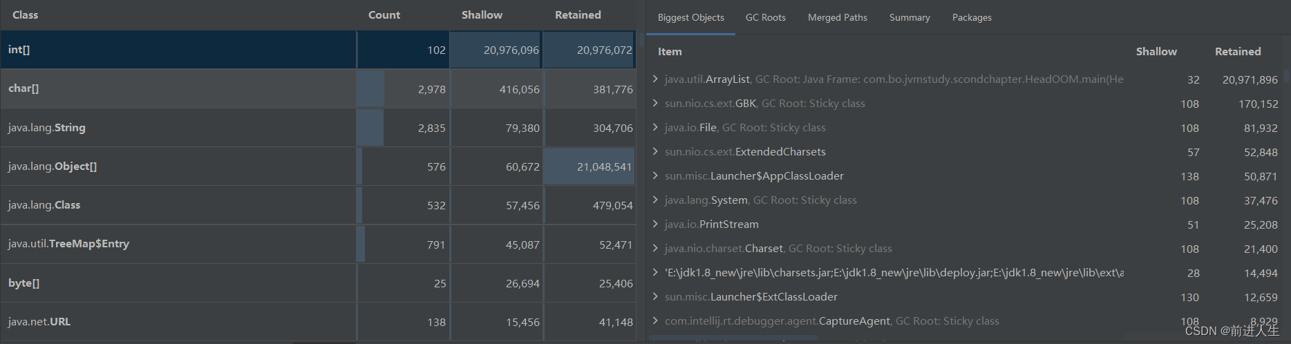 JVM阶段（3）-OutOfMemoryError异常_outofmemoryerror 异常未被捕获-CSDN博客