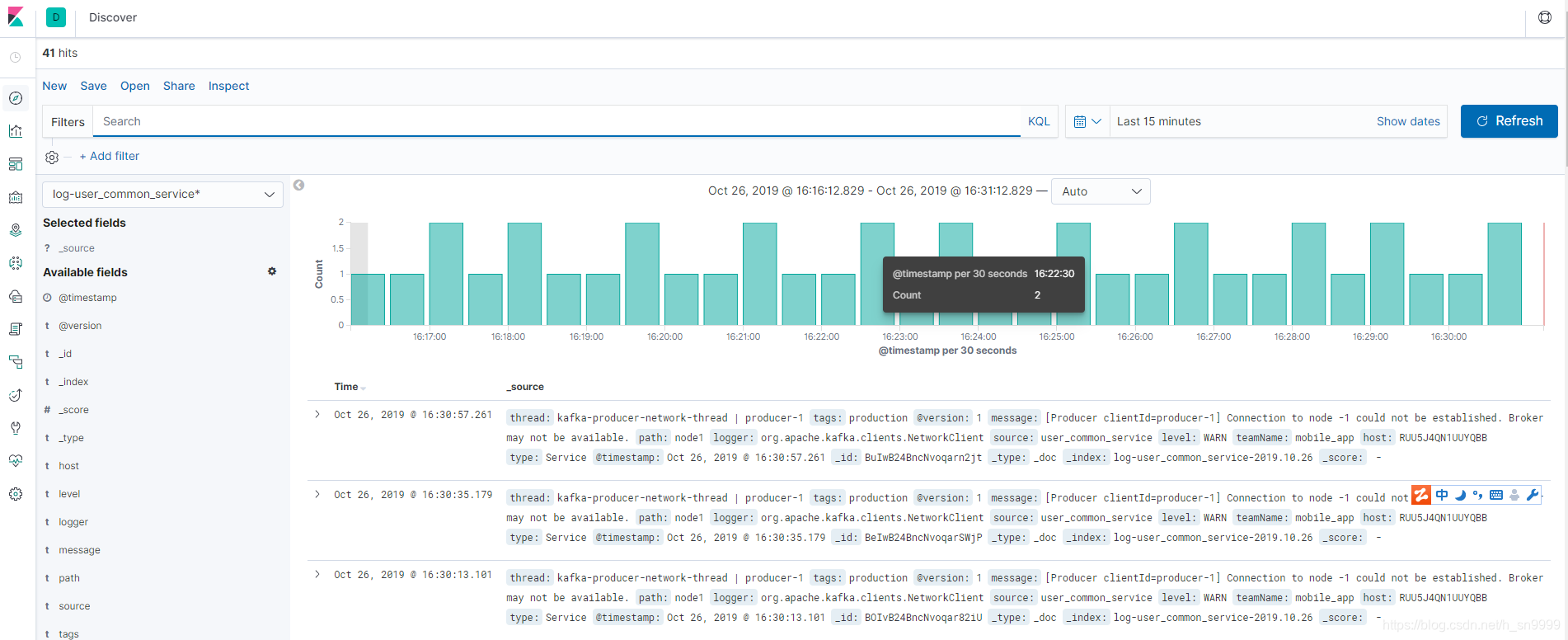 SpringCloud ELK(logback->redis->logstash->ES)完整记录_springcloud redis elk-CSDN博客
