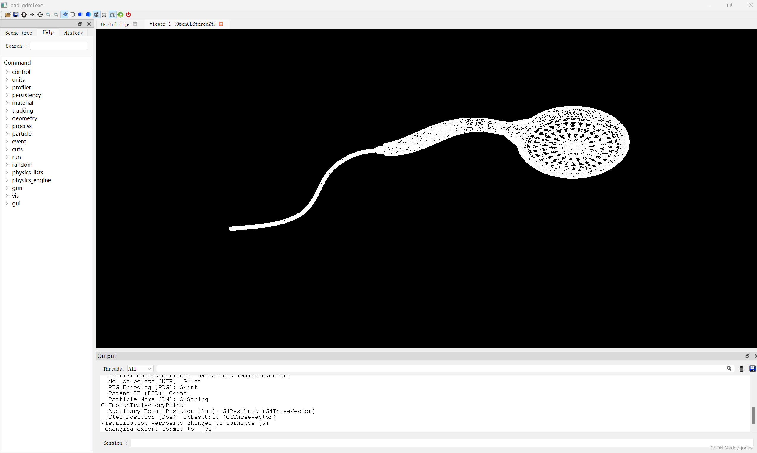 使用FreeCAD完成对3D模型到gdml文件的转换，并导入Geant4中_geant4 gdml-CSDN博客