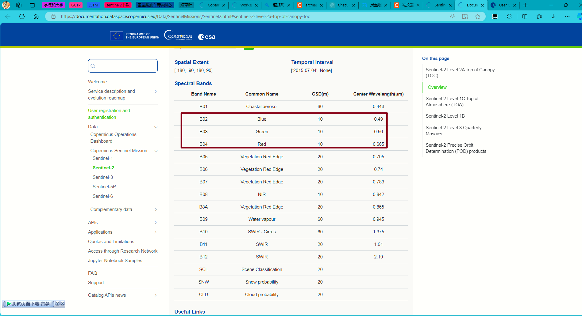 SNAP：如何批量预处理Sentinel2 L2A数据集并输出为TIFF文件？_哨兵2号l2a数据预处理-CSDN博客