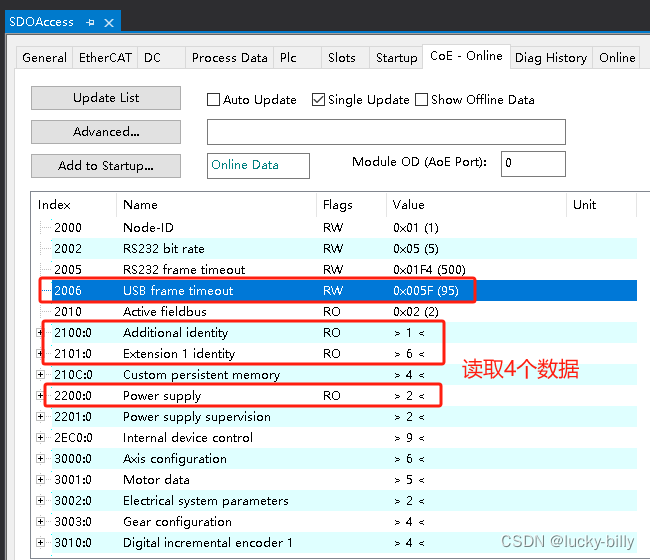 TwinCAT 中读取第三方伺服的 CoE 参数_twincat coe-CSDN博客
