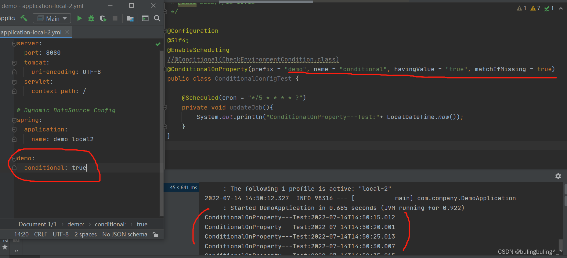 @ConditionalOnProperty的简单理解与使用_specify if the condition should match if the prope-CSDN博客