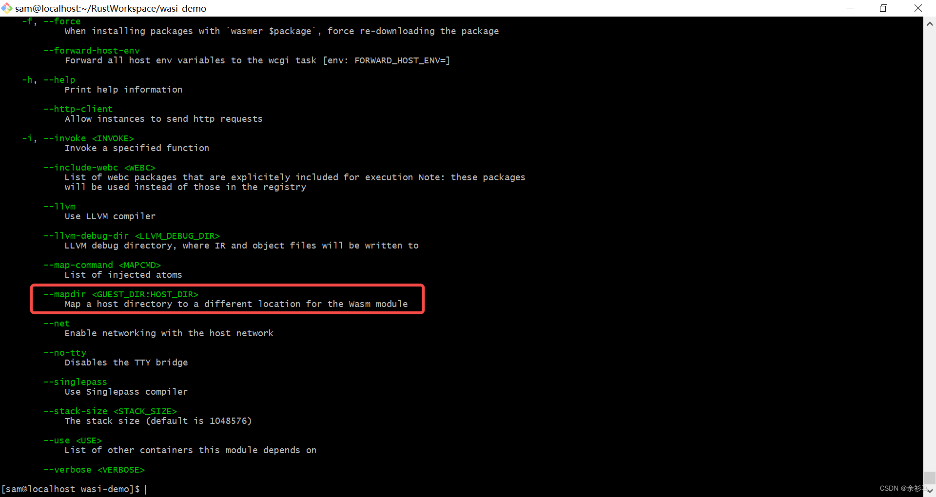 基于 Rust 的 Wasm/Wasi 开发探索与实践（Linux开发环境）_wasi安装-CSDN博客