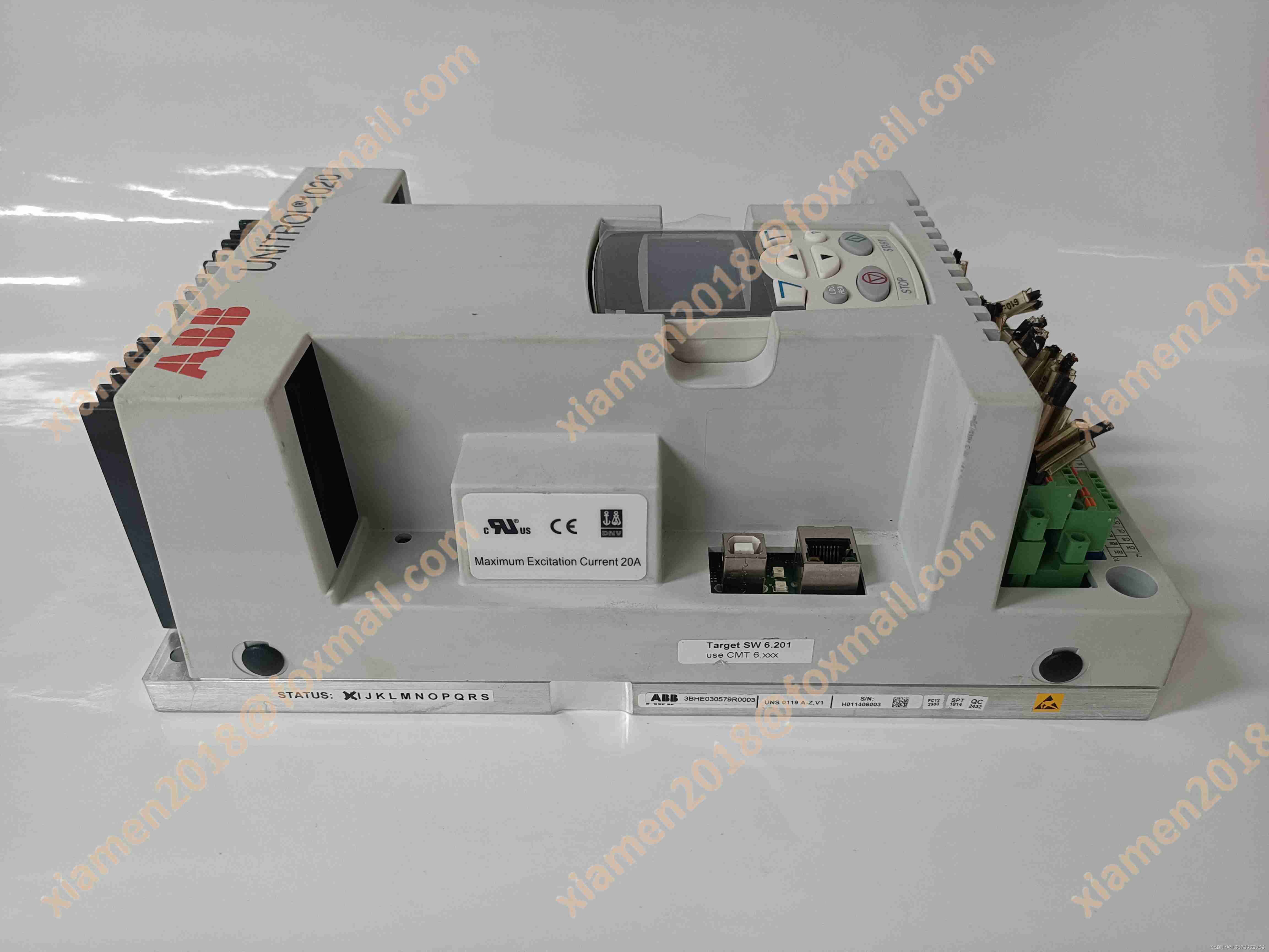 ABB UNITROL 1020 UNS0119A-Z,V1 3BHE030579R0003 电压调节器_un1020 abb-CSDN博客