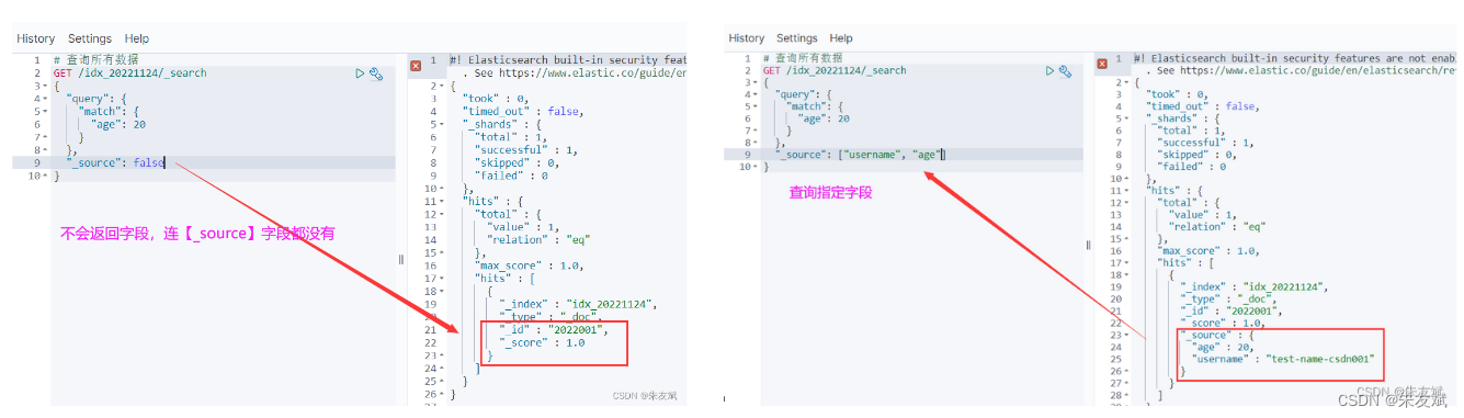 【ES笔记02】ElasticSearch数据库之查询操作（match、must、must_not、should、_source、filter、range、exists、ids、term ...