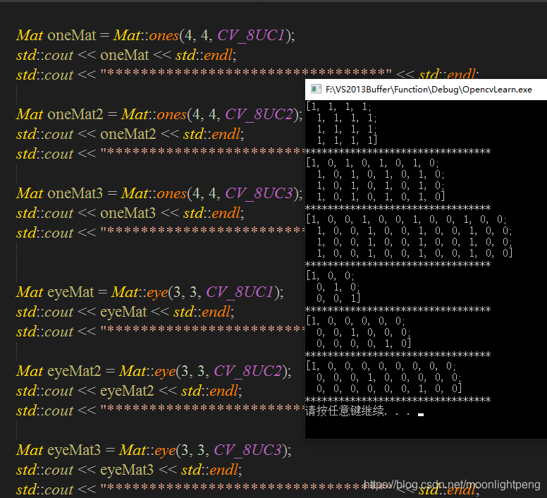 learning opencv3: 四：Mat_learning opencv 3-CSDN博客