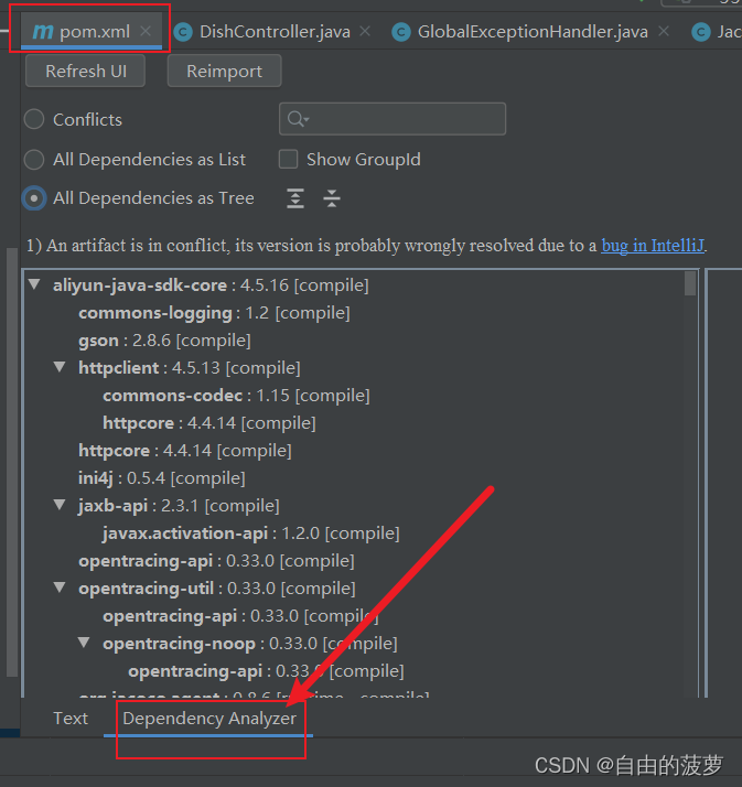 IDEA中pom.xml文件中的内容全变成白色了&&pom文件更换了界面，不显示内容_idea xml sql 全是白色字体-CSDN博客