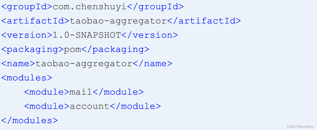 Maven 聚合和继承 Inheritance vs Aggregation_aggregation jar包-CSDN博客