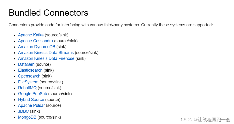 Flink（七）【输出算子（Sink）】_flink sink-CSDN博客