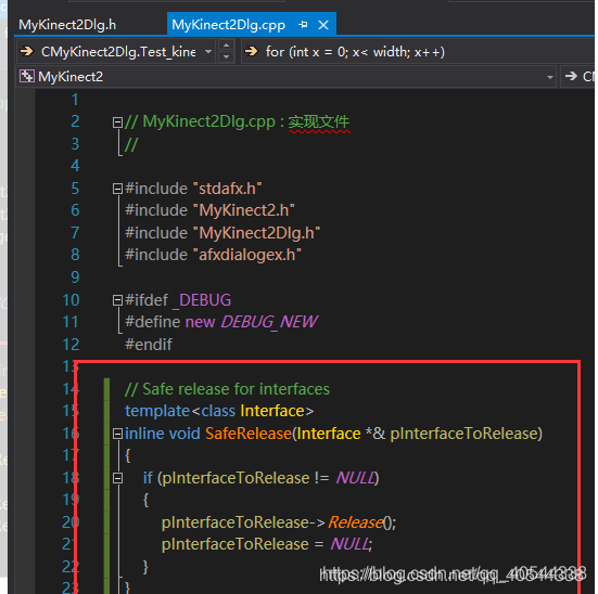 Kinect2+opencv之Body篇：显示Kinect2的Body_kinect 2 body-CSDN博客