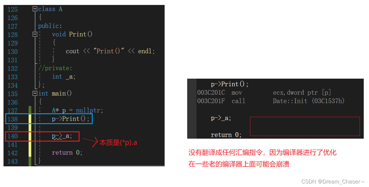 【C++初阶】第二站:类与对象(上) -- 下部分_a* p = nullptr; p->print();-CSDN博客