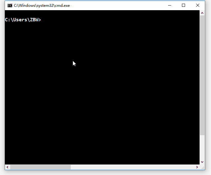 Win10 “cmd“窗口向上拖动滚动条，不能查看完整命令_mgr命名运行显示不完怎么往上滑-CSDN博客