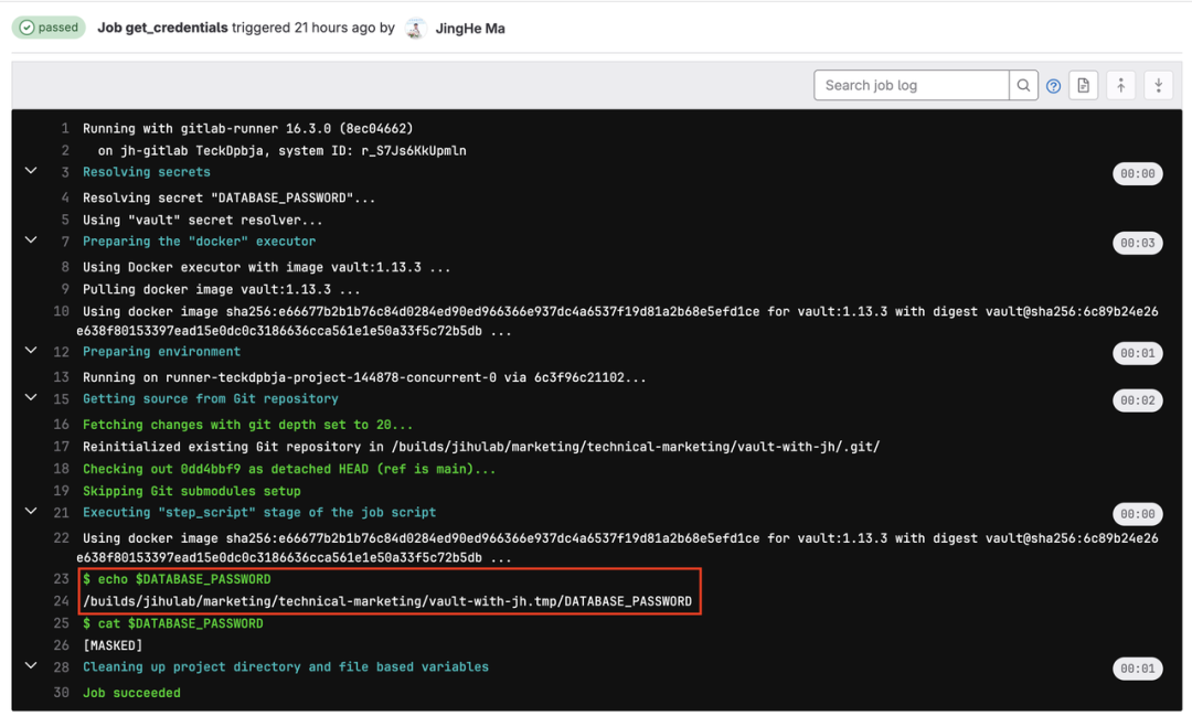极狐GitLab CI x Vault，做好企业密钥安全合规管理_gitlab pipeline keyvault-CSDN博客