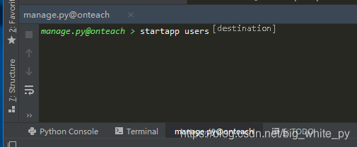 pycharm中设置run manage.py Task，省去python manage.py的配置-CSDN博客