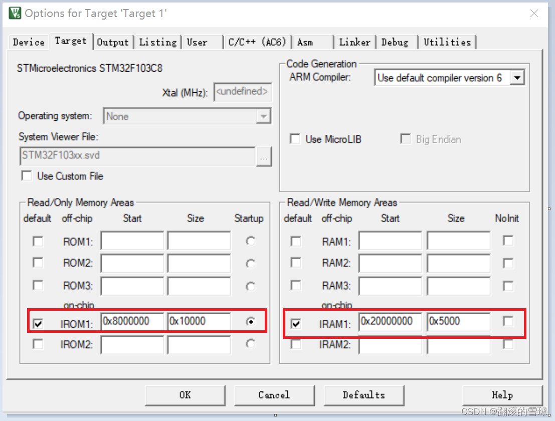keil5使用simulator调试配置_*** error 129: mapmem - map size truncated to 128m-CSDN博客