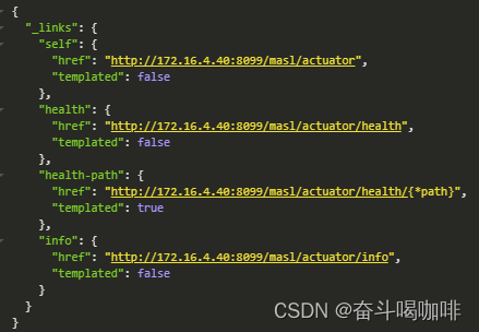 Spring boot——Actuator 详解_springboot actuator-CSDN博客