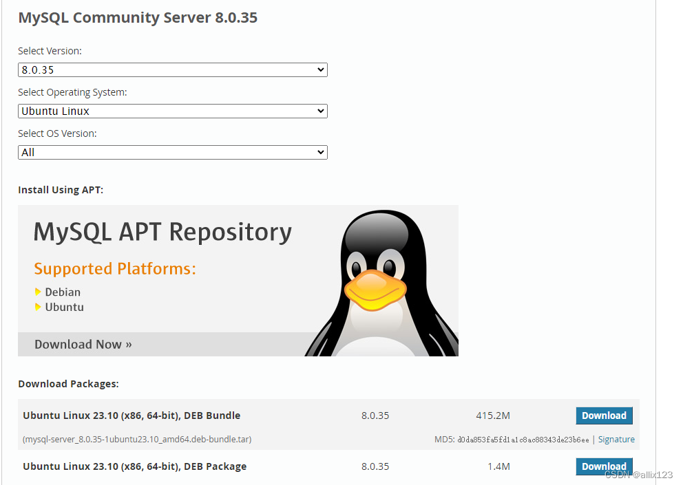 Ubuntu下mysql8.0安装与授权root远程登录_mysql root 远程登录-CSDN博客
