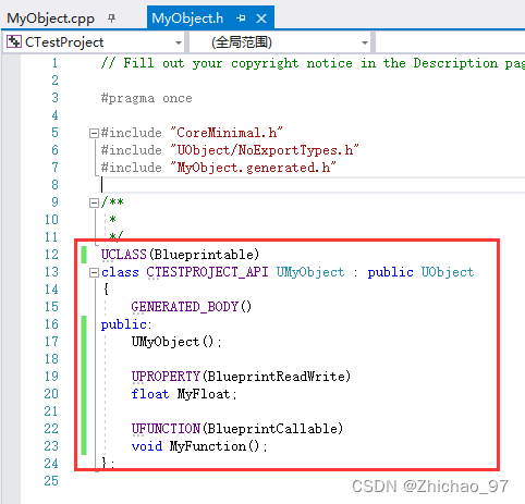 01-创建一个UObject UE4 C++_創建uobject的方法-CSDN博客