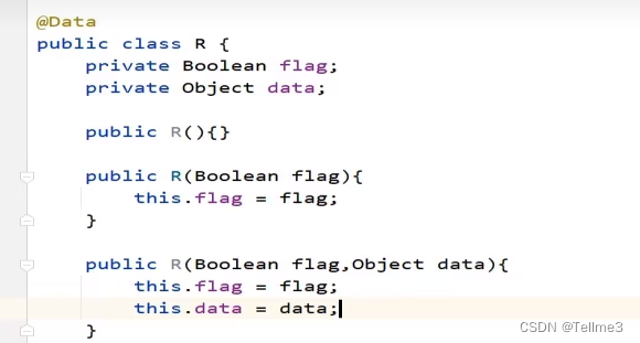 28、表现层消息一致性处理（再使用一个类来整理格式（也就是返回结果模型））表现层返回结果的模型类 Csdn博客