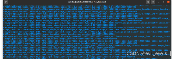 Telegraf简单搭建使用-CSDN博客
