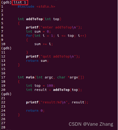 GDB Debugging Notes_debugging gdb-CSDN博客