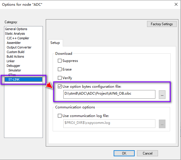 STM8S系列基于IAR开发单通道ADC连续转换模式示例_stm8s adc-CSDN博客