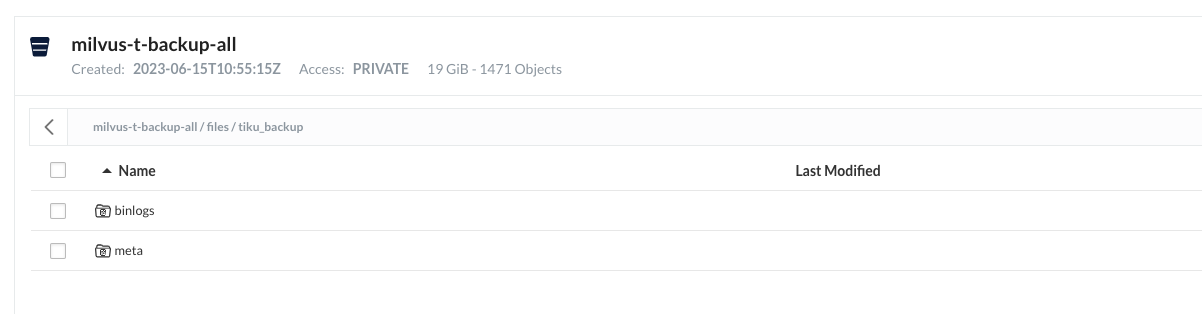 【Milvus】记录一次基于milvus-backup做的Milvus备份与恢复-CSDN博客