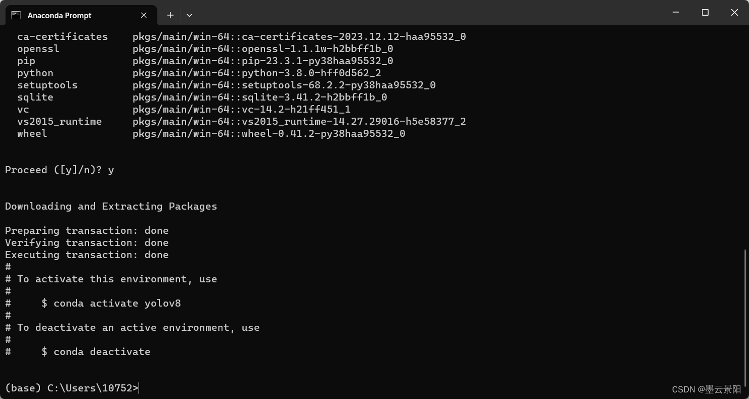 window系统GPU版本安装yolov8环境配置_windows yolov8 gpu-CSDN博客