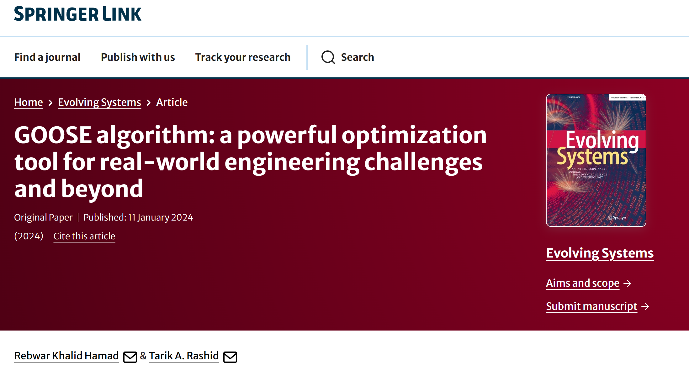 2024最新算法：鹅优化算法（GOOSE Algorithm，GOOSE)求解23个函数，MATLAB代码-CSDN博客