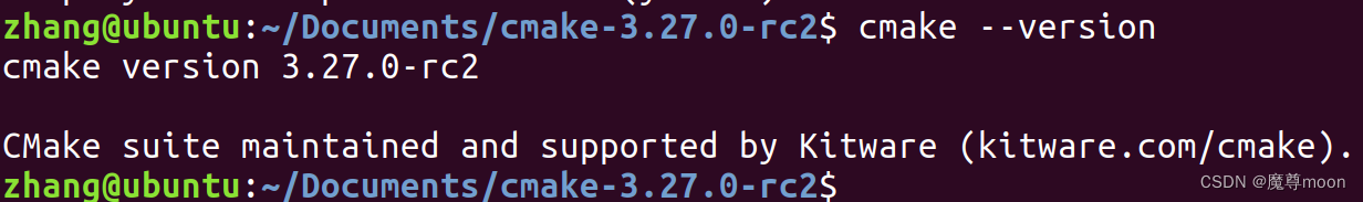 Ubuntu 更新 CMake 版本_ubuntu 更新cmake-CSDN博客