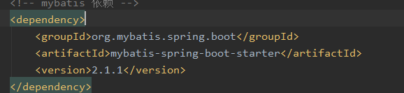 Element ‘dependency‘ cannot have character [children], because the type‘s content type is ...