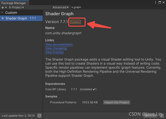 Unity ShaderGraph - 给低版本的 ShaderGraph 添加 Render State (Pass Setting) 的功能_unity shader graph创建新 ...