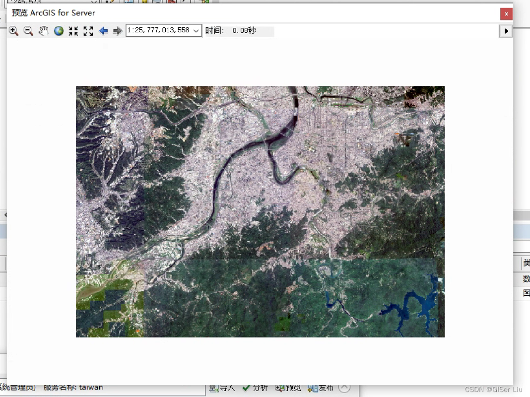ArcGIS Server发布WMS影像地图服务并用Leaflet加载(附代码)_arcmap发布wms-CSDN博客