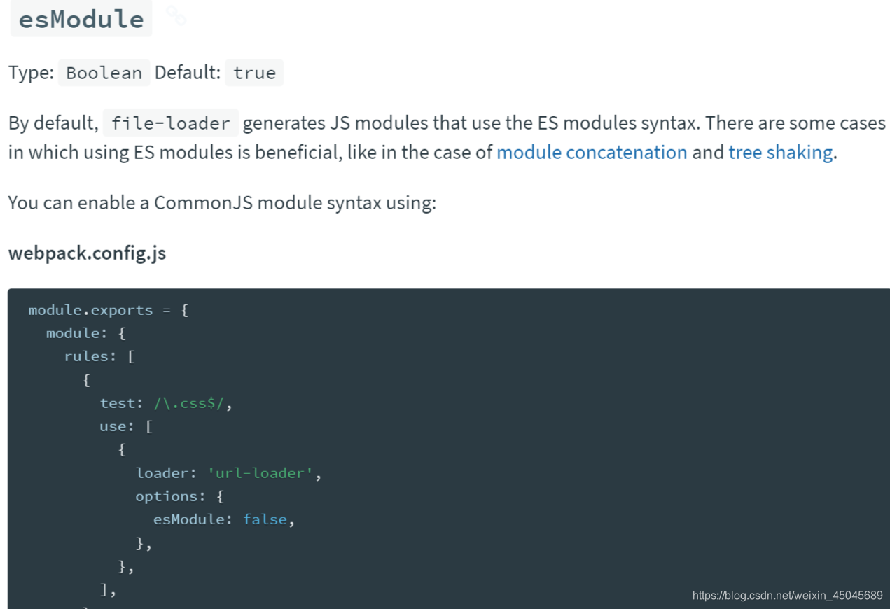 用url-loader打包后，地址不是路径_url-loader esmodule-CSDN博客