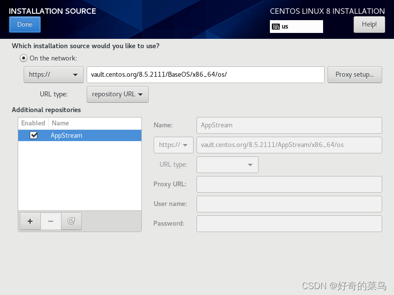 CentOS 8 错误: Error setting up base repository_centos8 error setting up base-CSDN博客