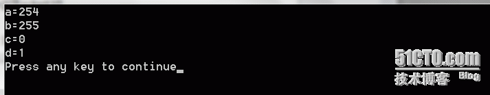 signed char 和unsigned char 区别_unsigned char和signed char的区别-CSDN博客