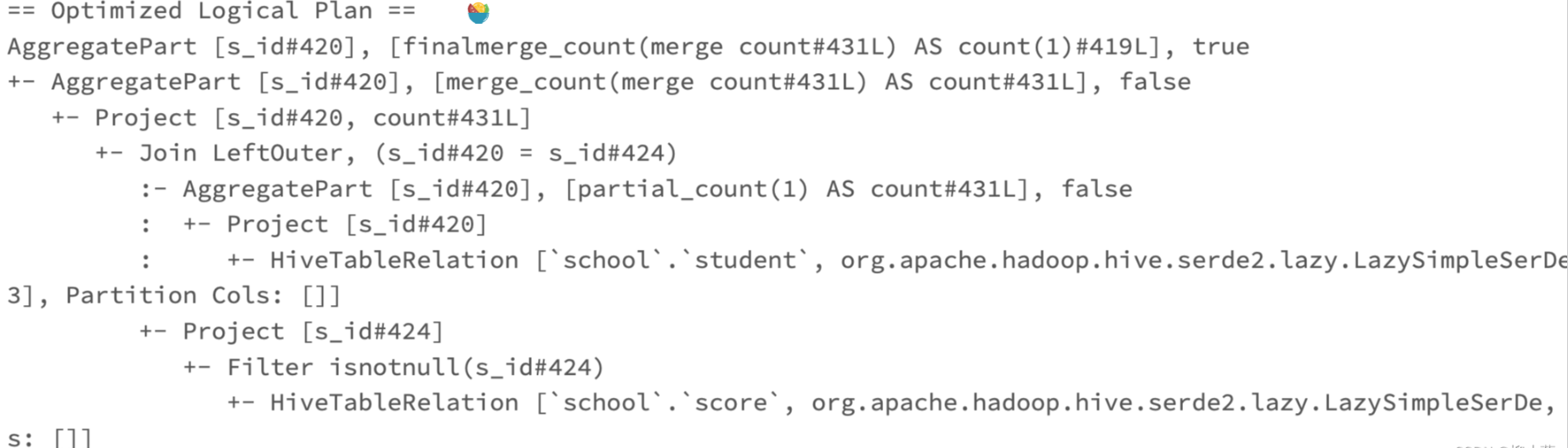 Spark执行计划explain使用_spark explain-CSDN博客