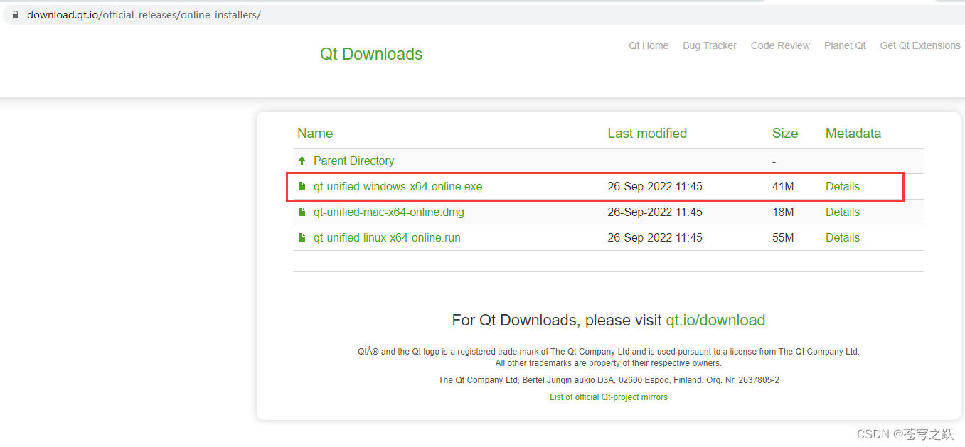 Qt第八章：安装Qt Creator教程_qt creator ide怎么下载-CSDN博客