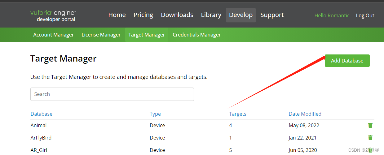 【第三方SDK接入汇总】Unity接入VuforiaAR(图片识别)_vuforia怎么导入unity-CSDN博客
