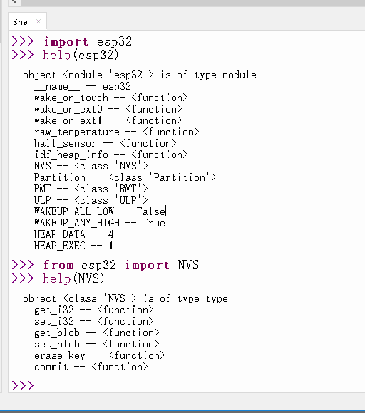 【MicroPython ESP32】NVS数据非易失性存储示例讲解说明_python nvs-CSDN博客