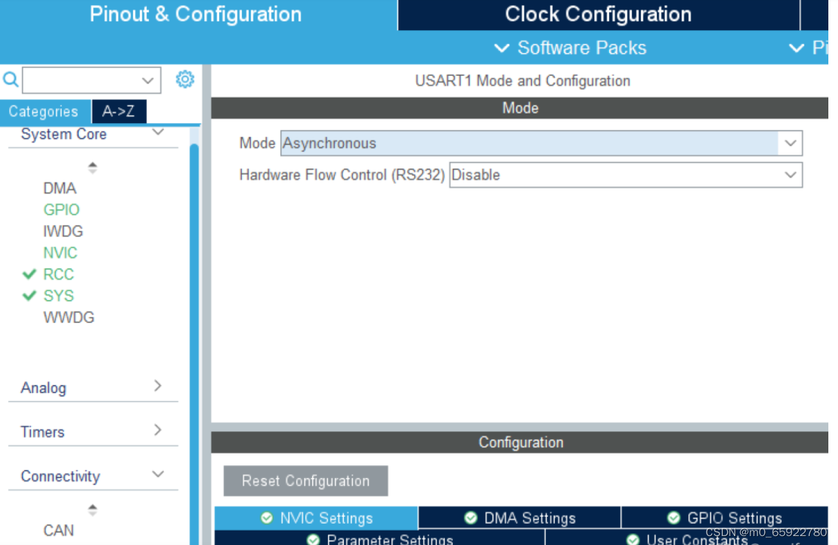 STM32中断与DMA通信原理及编程实践-CSDN博客