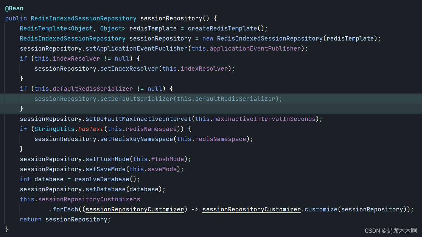 Spring Session：Redis序列化配置|Session事件监听_springsessiondefaultredisserializer-CSDN博客