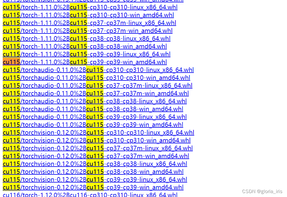 win10 pytorch安装说明_cp311-CSDN博客