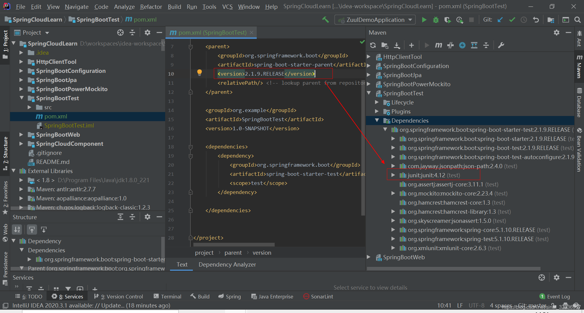 SpringBoot整合Junit4以及Junit5_junit5 autowired-CSDN博客