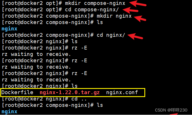 docker-compose容器编排（单机一键拉起所有容器）_docker compose yml文件-CSDN博客