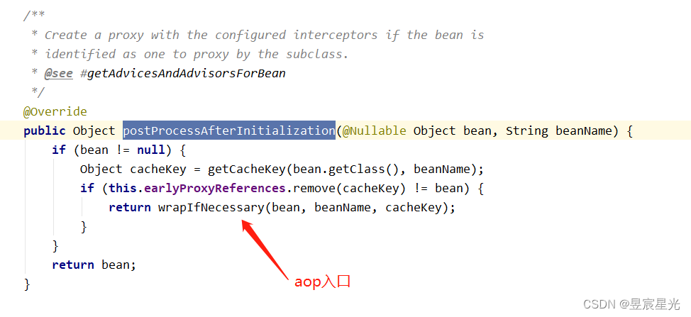 spring aop源码解析_at org.springframework.aop.framework.jdkdynamicaop-CSDN博客