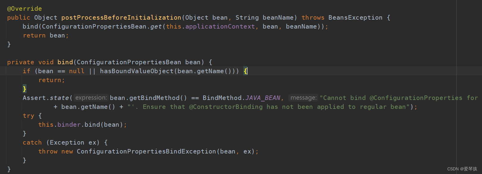 @ConfigurationProperties 注解原理-CSDN博客